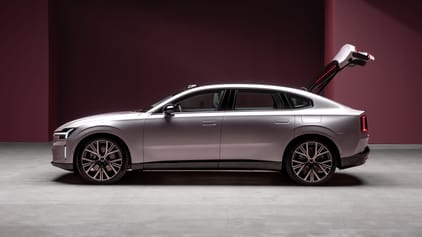 Is it a saloon? Is it a fastback? No, it's the new, £70k+ Volvo ES90 electric car | Top Gear